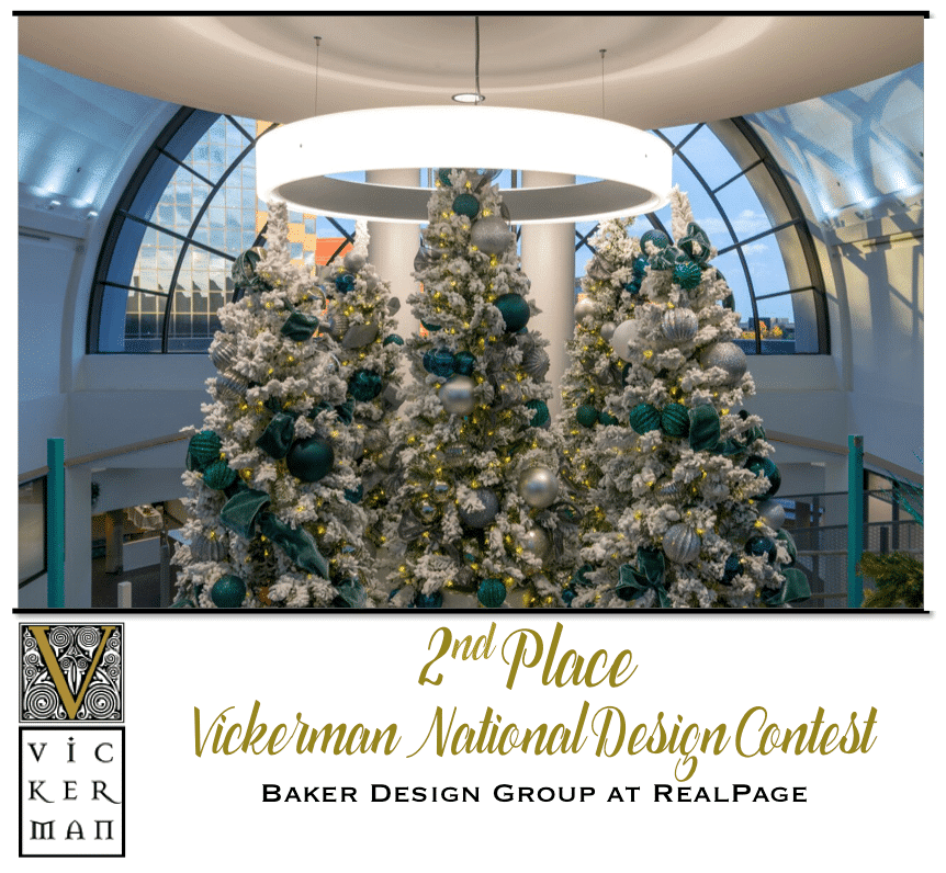 Baker Design Group Christmas Design Wins Second Place in National ...