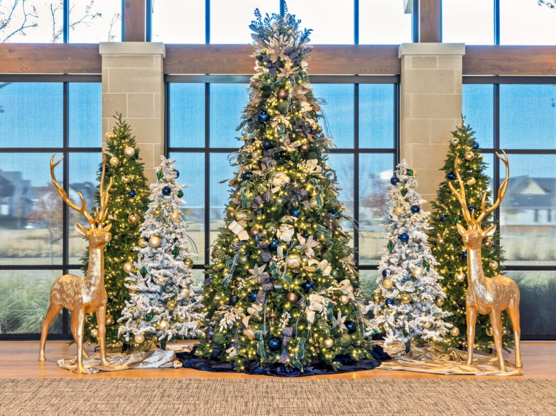 Commercial Christmas Portfolio - Baker Christmas Design