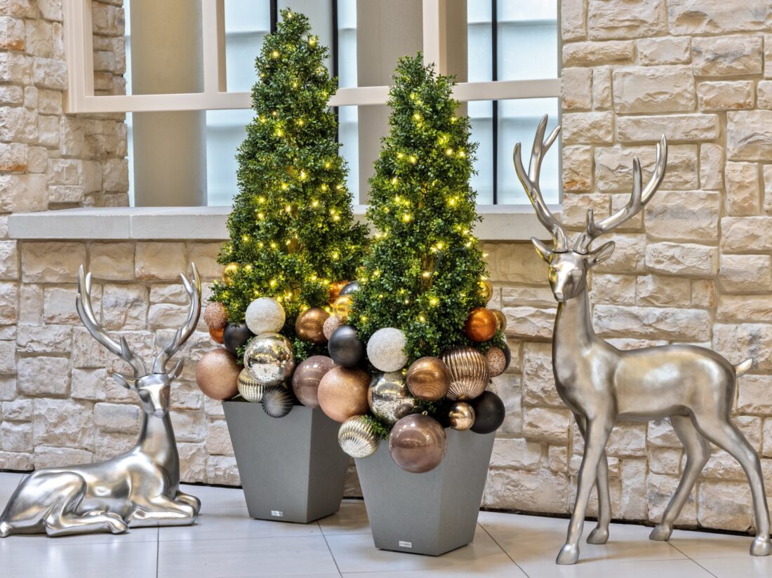 Commercial Christmas Portfolio - Baker Christmas Design